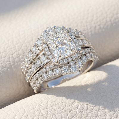 S925 Sterling Silver Ring – Eterna